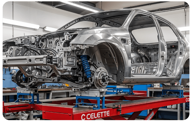 ALUMINUM REPAIR - AUTO COLLISION GROUP