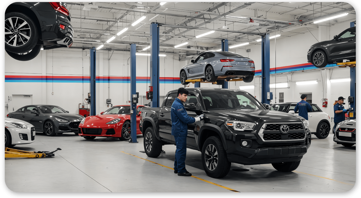 AUTO BODY REPAIR - AUTO COLLISION GROUP