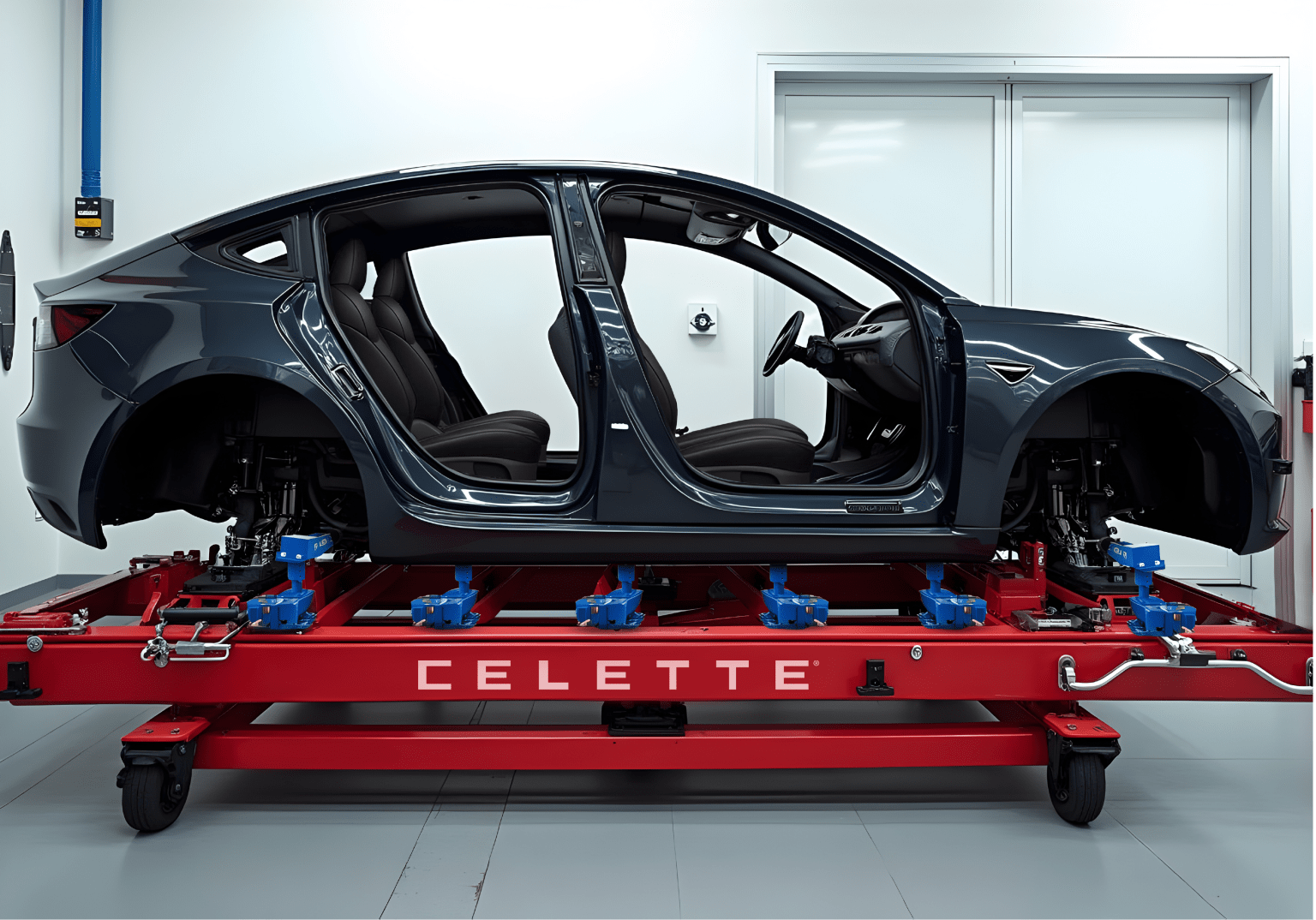 ACG IS A TESLA CERTIFIED COLLISION CENTER - AUTO COLLISION GROUP